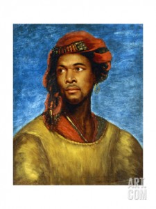 MOOR WITH A RED TURBAN